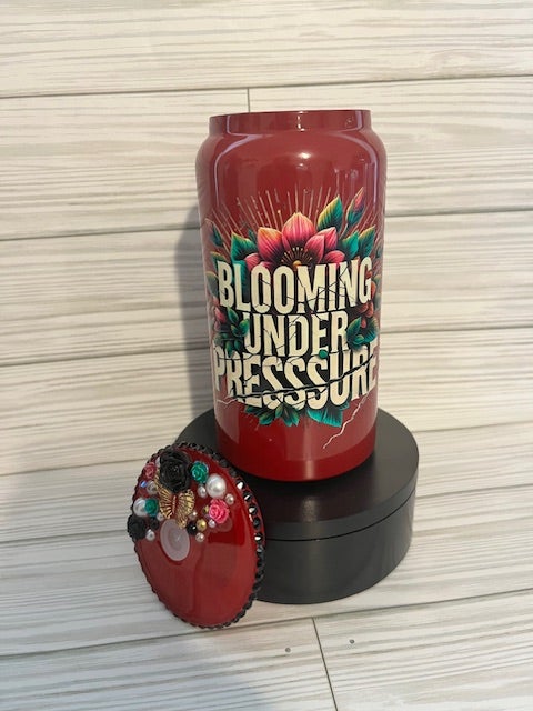 Blooming Under Pressure Libby | Harkfill Press
